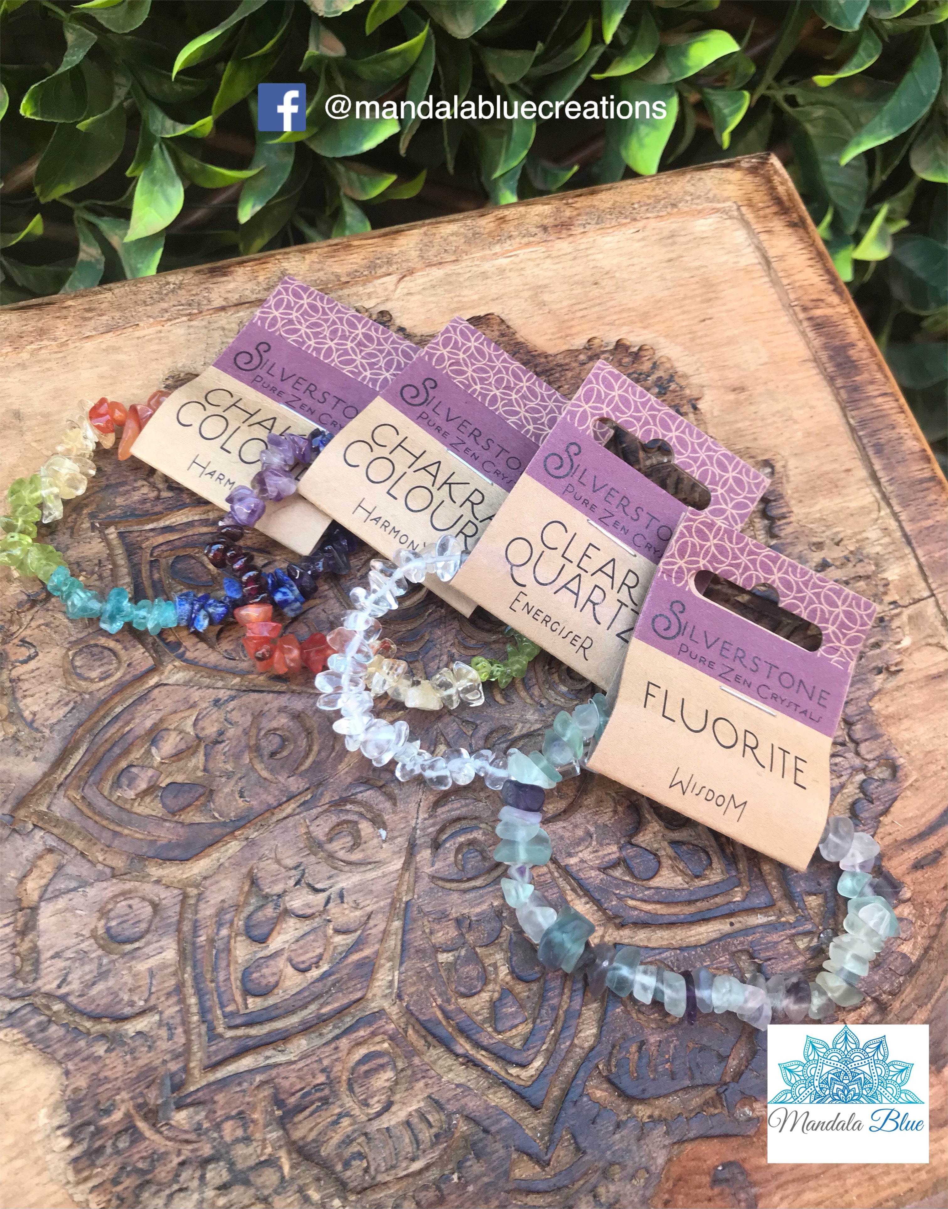 Jewellery & Wearable Crystals – Mandala Blue Creations